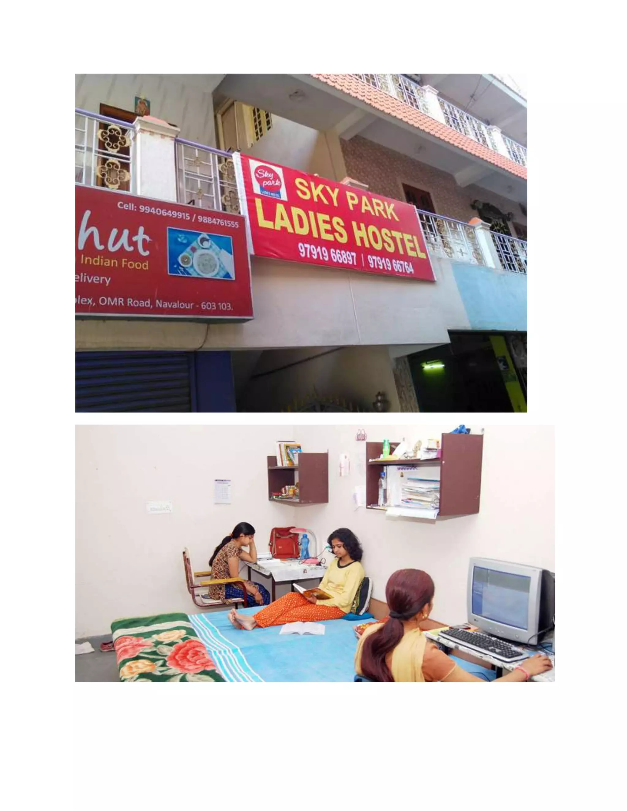 Skypark Ladies Hostel | DOCX