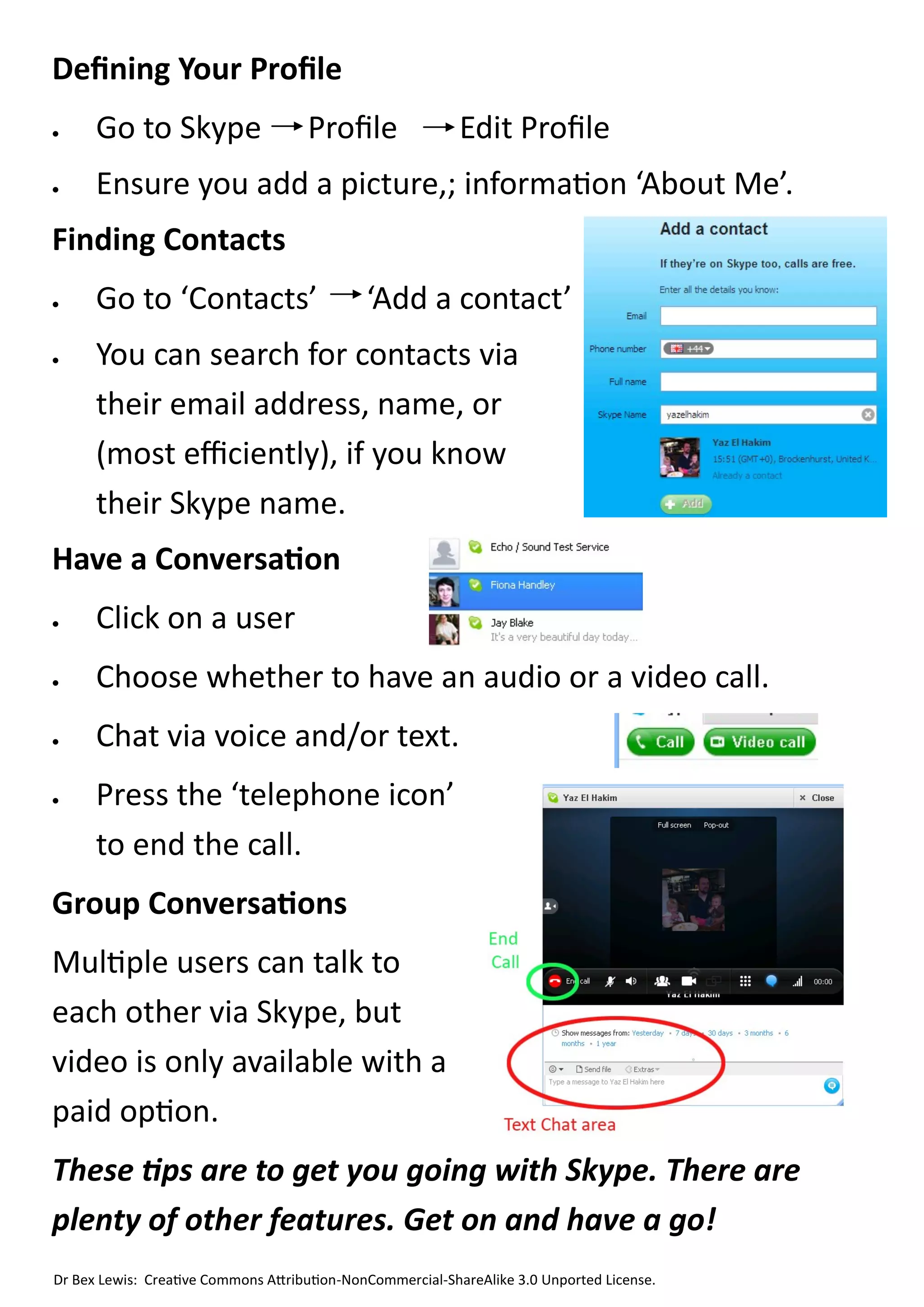Skype | PDF