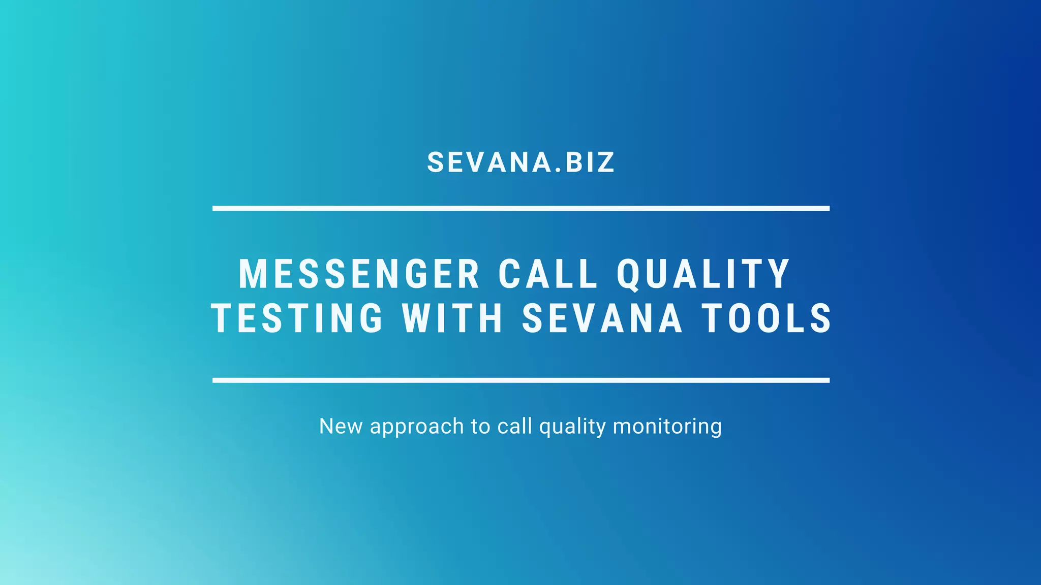 Messenger-to-messenger testing. Skype call quality test. | PPT
