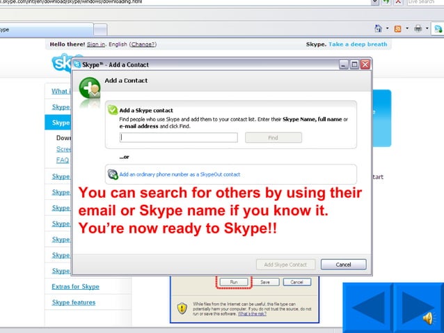 Skype Powerpoint | PPT