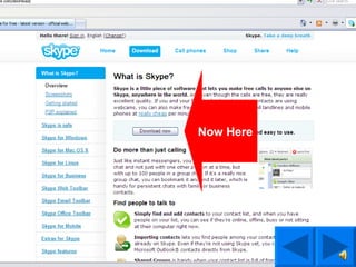 Skype Powerpoint | PPT