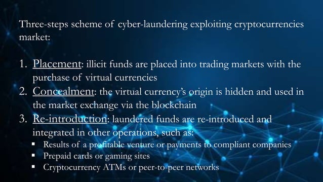 Cryptocurrencies and cyberlaundering- the need for regulation, Gian ...