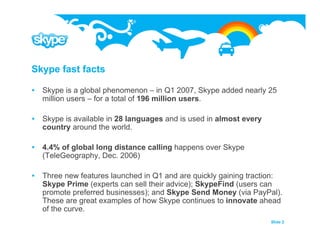 Skype | PDF