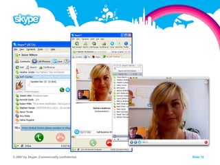 Five Years of Skype: A Graphic History | PDF