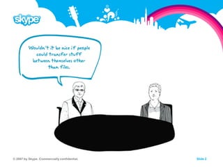 Five Years of Skype: A Graphic History | PDF