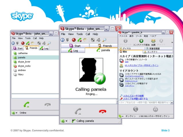 Five Years of Skype: A Graphic History | PDF | Web Conferencing | Computer Software and Applications