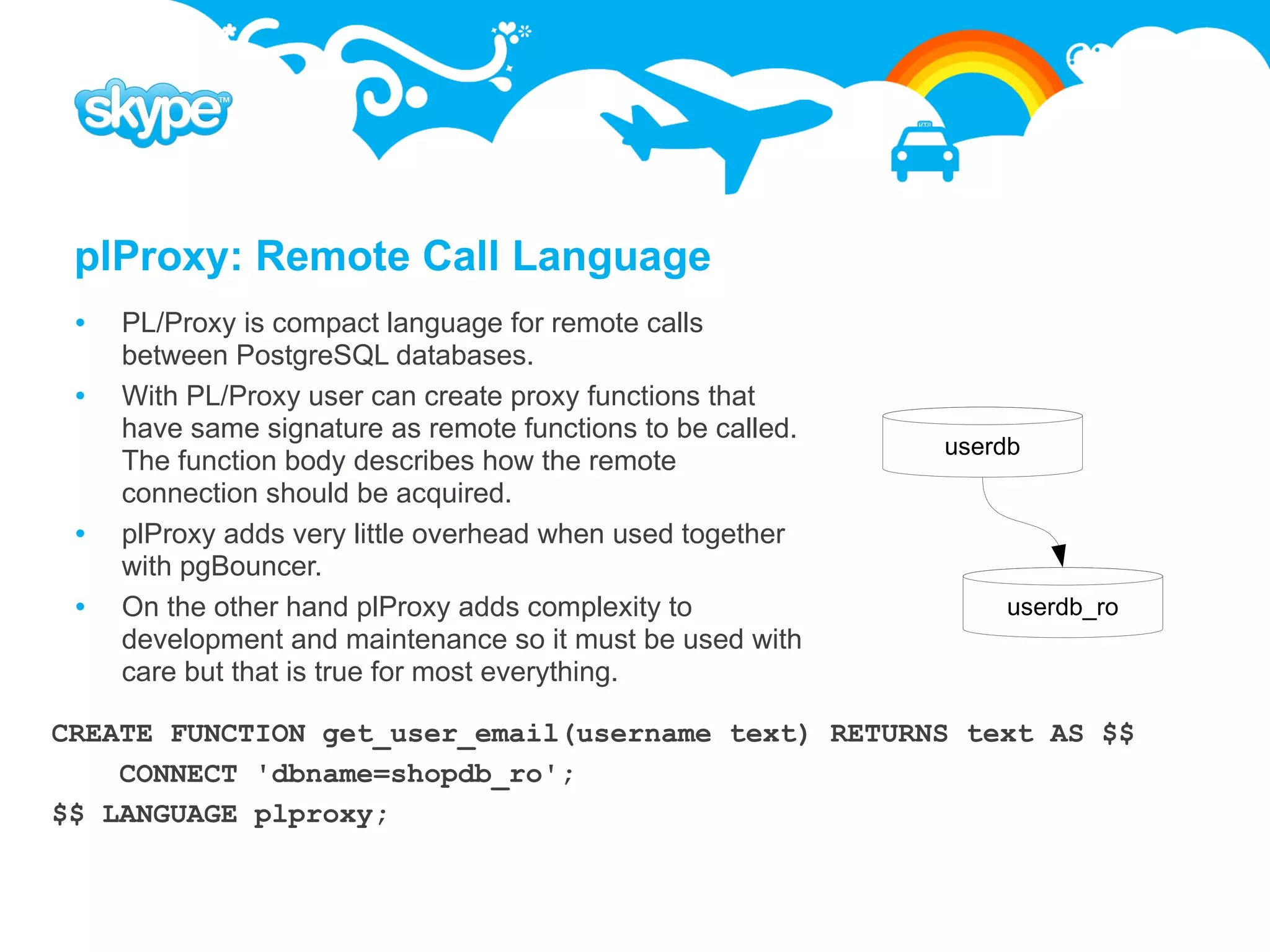 Small Overview of Skype Database Tools | PDF