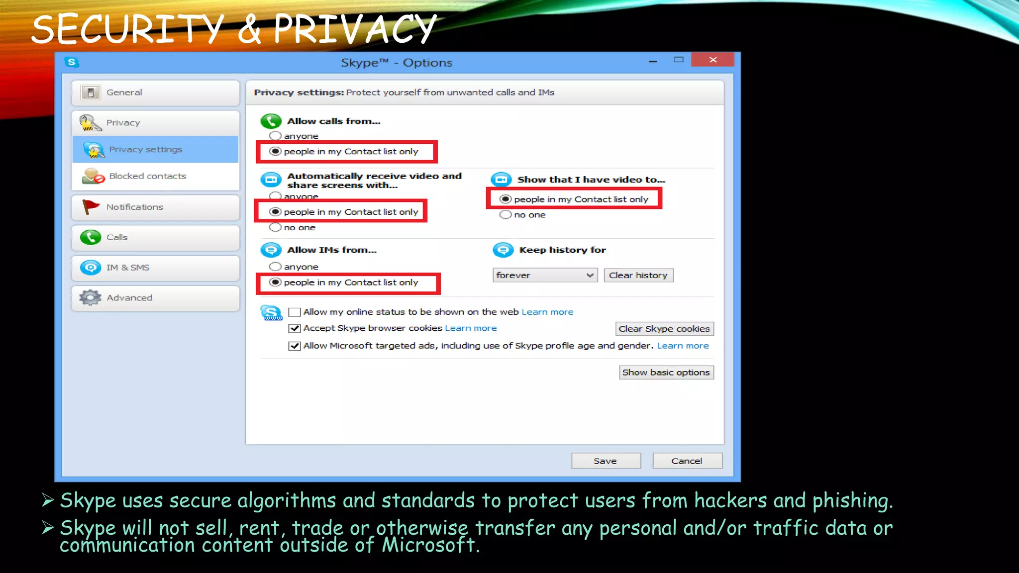 SKYPE AS OVERLAY NETWORK | PPTX