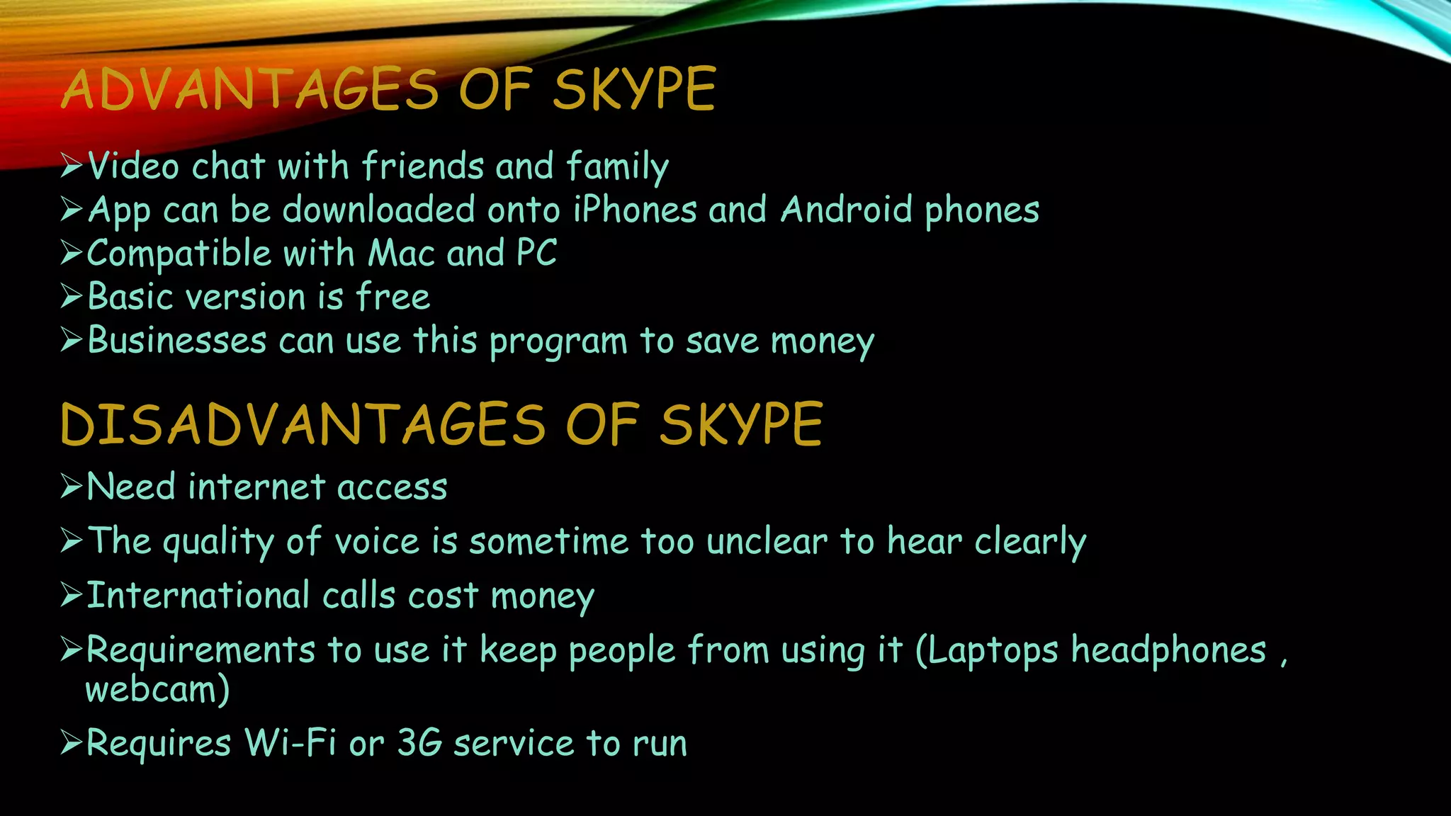 SKYPE AS OVERLAY NETWORK | PPTX