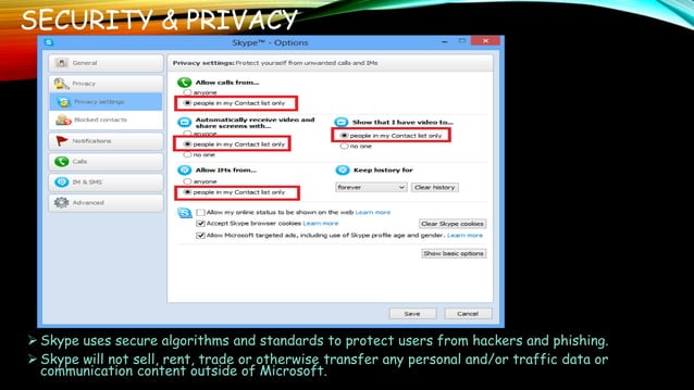 SKYPE AS OVERLAY NETWORK | PPTX | Web Conferencing | Computer Software ...