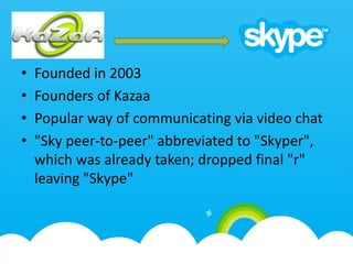 Skype | PPT
