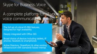 Skype for Business Voice with Polycom Devices | PDF