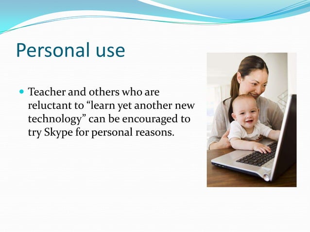 Skype for learning and teaching | PPTX