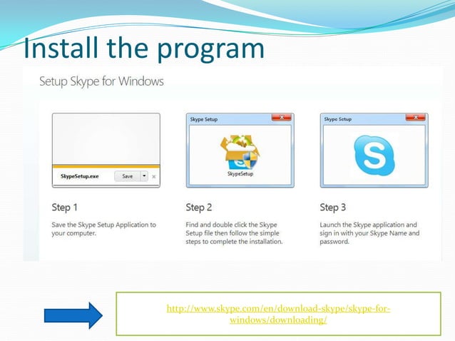 Skype for learning and teaching | PPTX