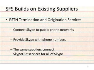 Skype For Sip Beta Opens to Everyone | PPT