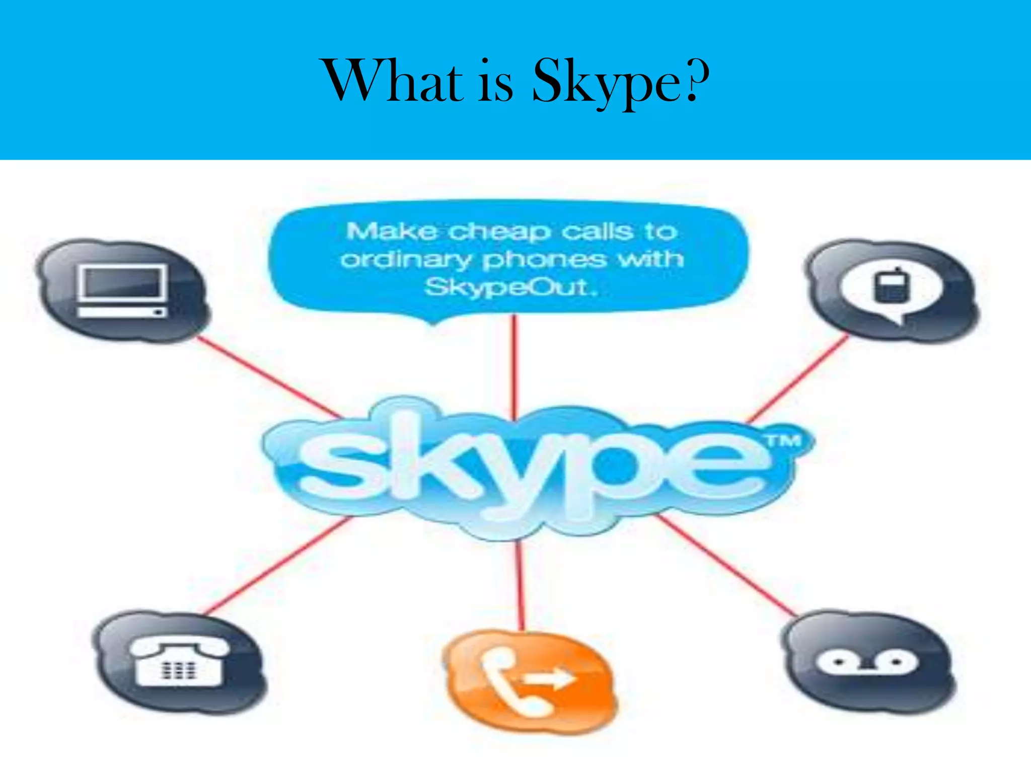Skype presentation | PPTX