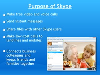 Skype powerpoint | PPT