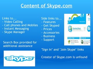 Skype powerpoint | PPT