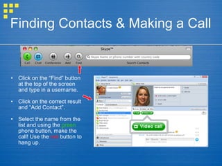 Skype presentation | PPT