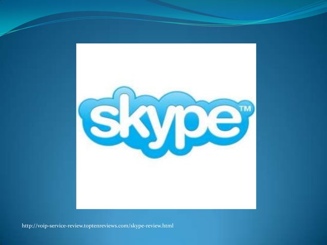 Skype presentation | PPTX