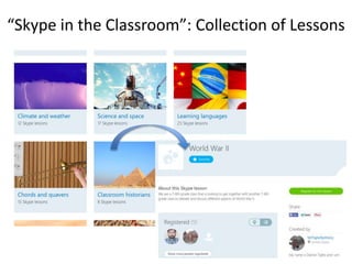 Skype E-Learning Platform Review | PPT