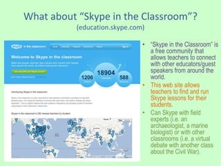 Skype E-Learning Platform Review | PPTX | Web Conferencing | Computer ...