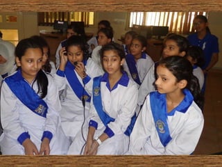 Skype session of BSS AITC with BSS Karachi Campus for LMD Project | PPT