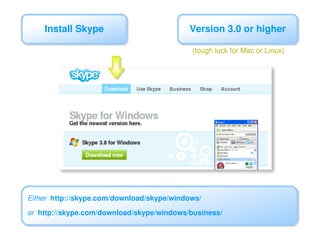 Salesforce and Skype | PDF