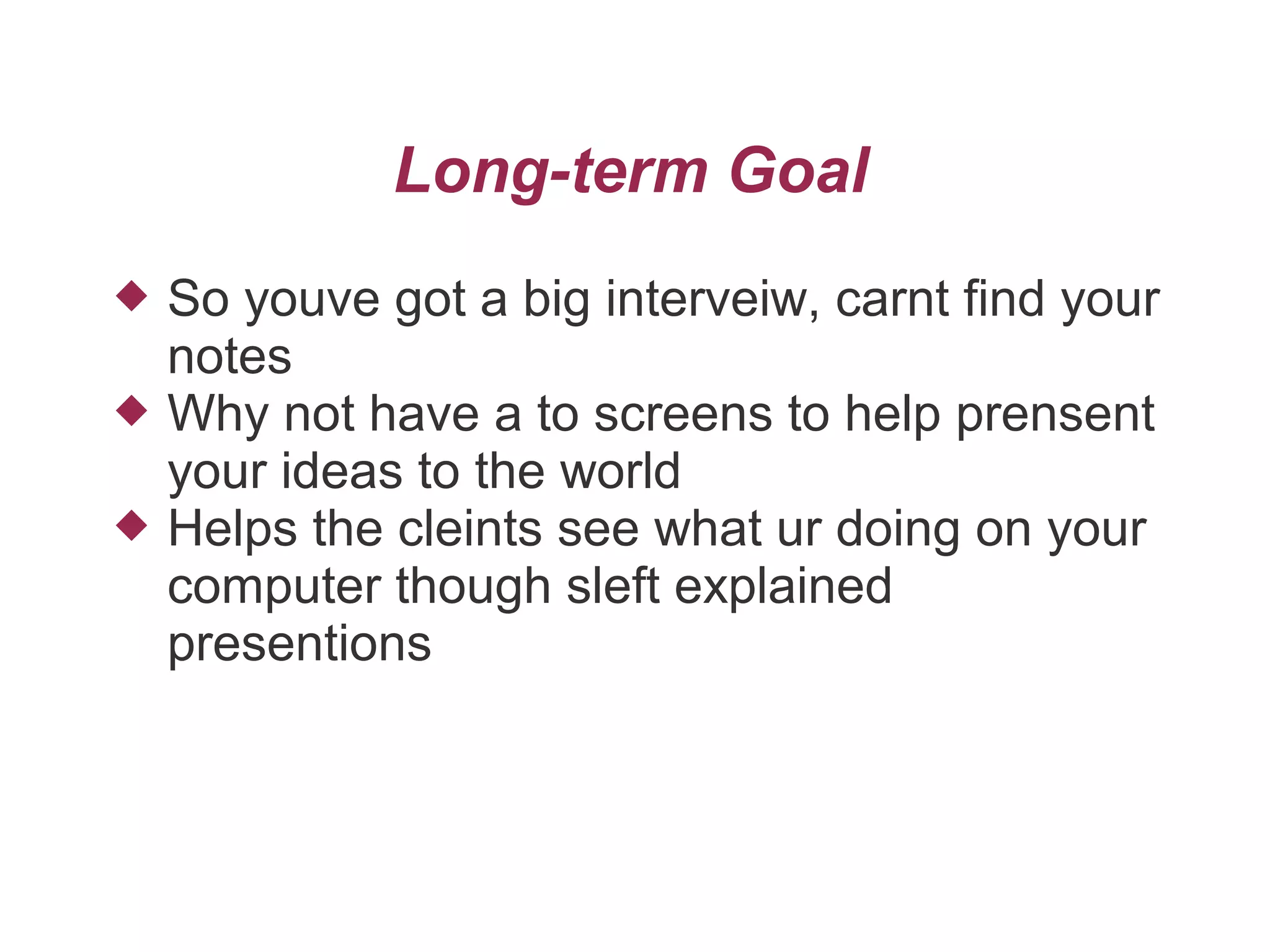 Skype split screen | PPT