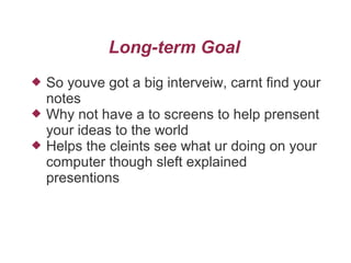 Skype split screen | PPT