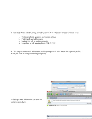 Skype Tutorial | PDF