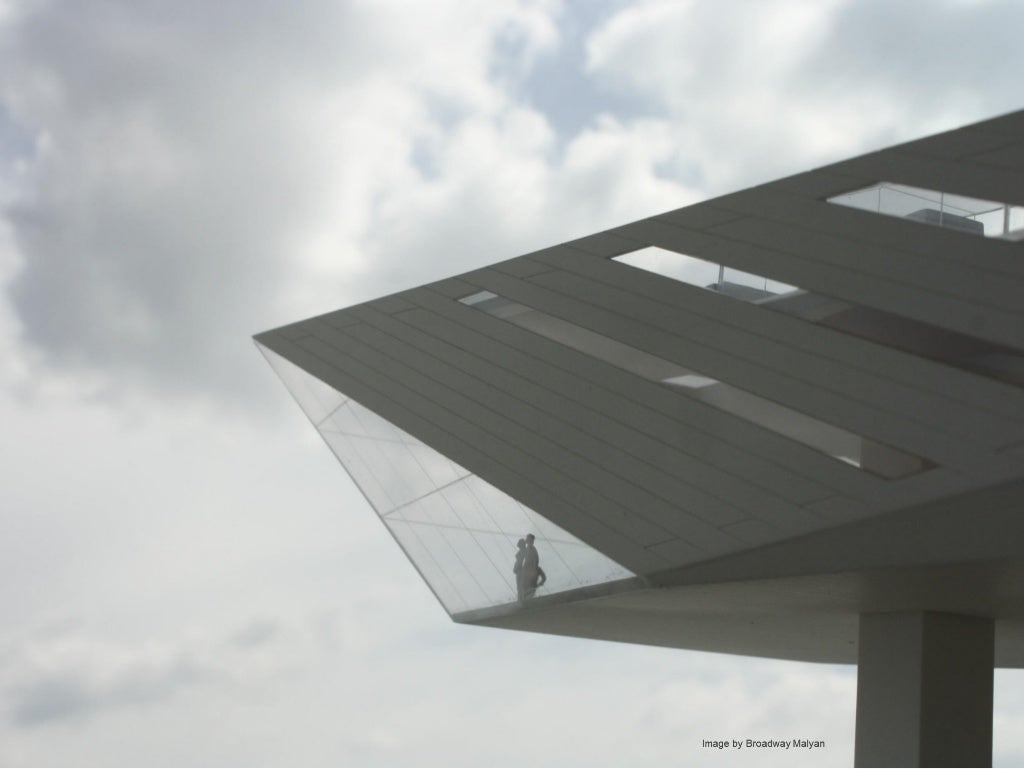 Everton Park | Sky Pier | Observation Deck / Gallery / Event Space ...