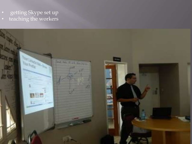 Skyping with seniors | PPTX