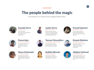 SkyQ Infotech Company Profile | PPT