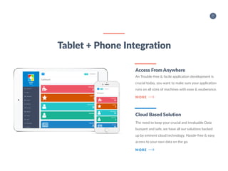 SkyQ Infotech Company Profile | PPT