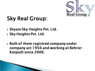 Sky real group | PPT | Free Download