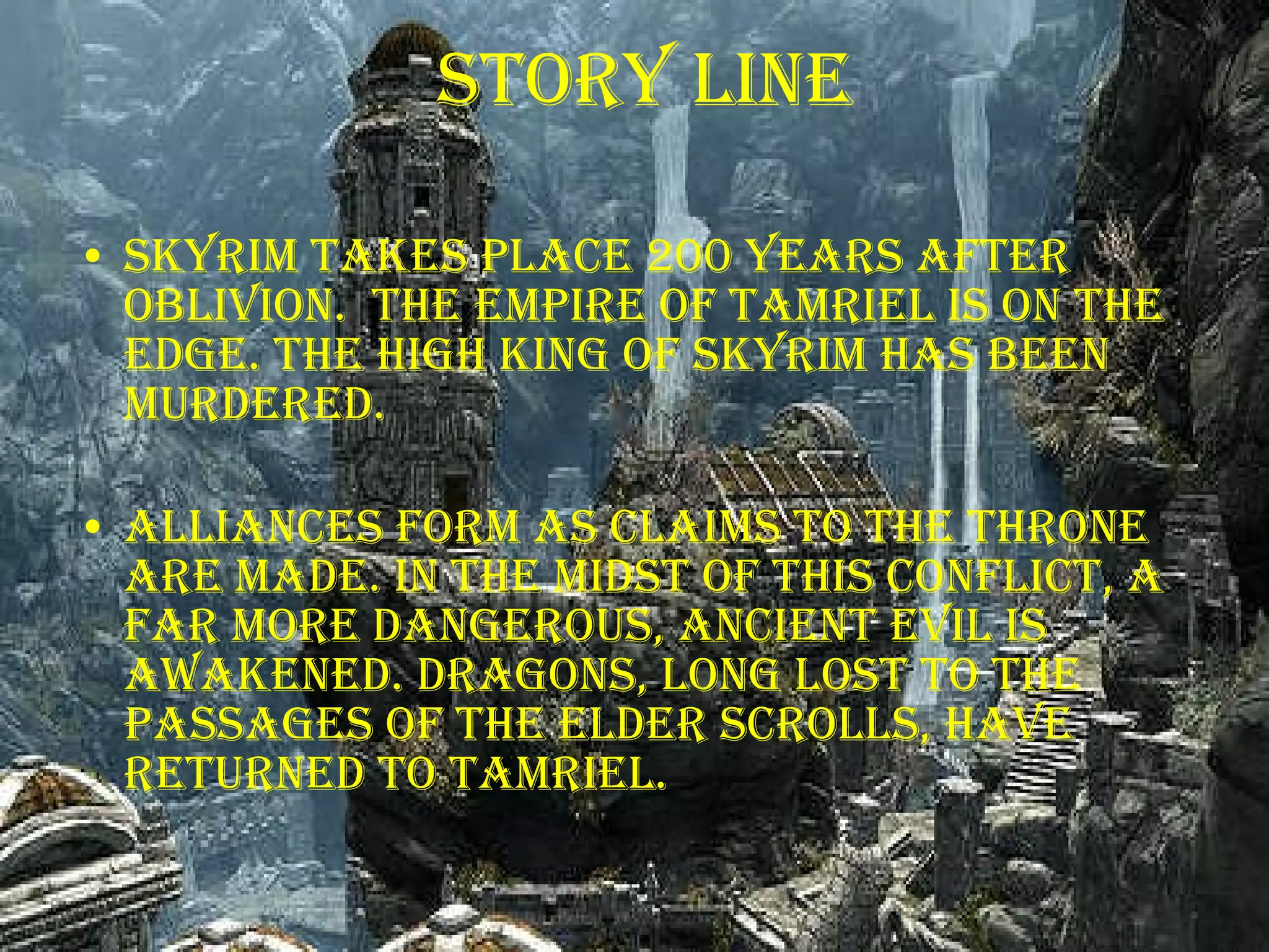 Skyrim | PPT