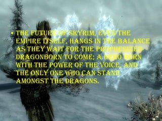 Skyrim Quotes