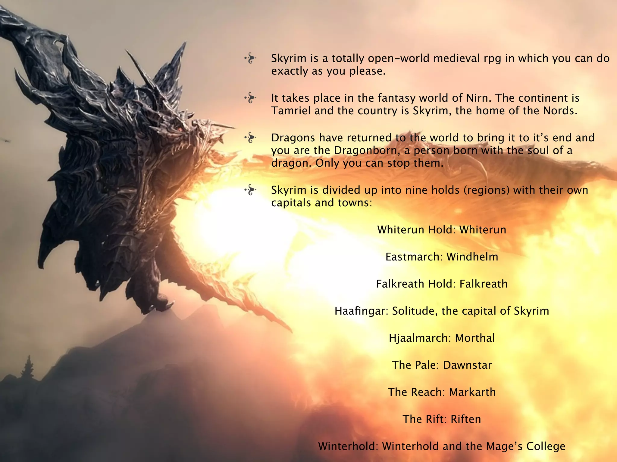 The Elder Scrolls V: Skyrim technical | KEY