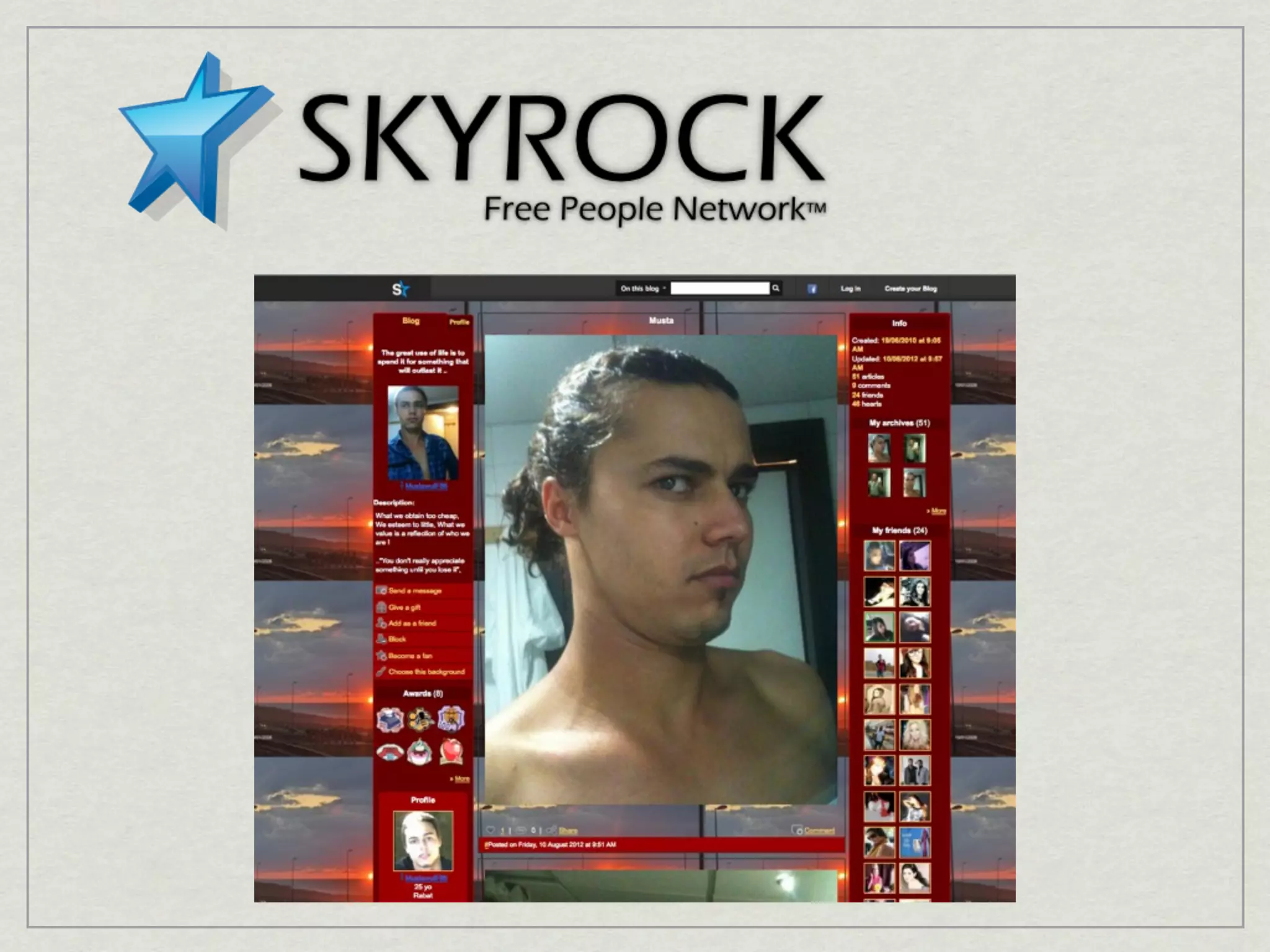 Skyrock: the largest social network you've never heard of | KEY