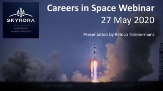 Careers in Space | PPTX