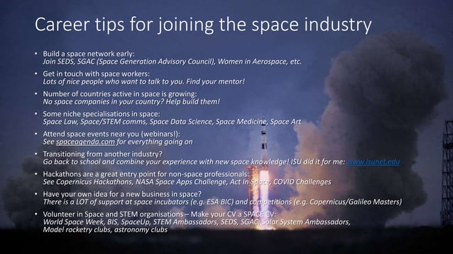 Careers in Space | PPTX