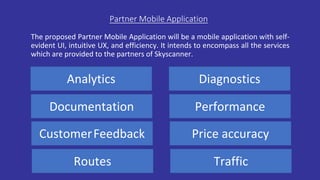 Skyscanner partner mobile application | PPT