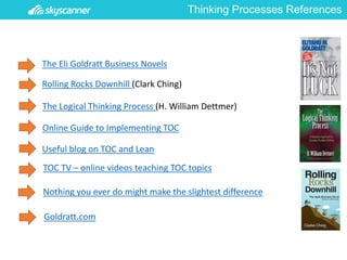 Skyscanner reality trees current reality trees future reality trees By ...