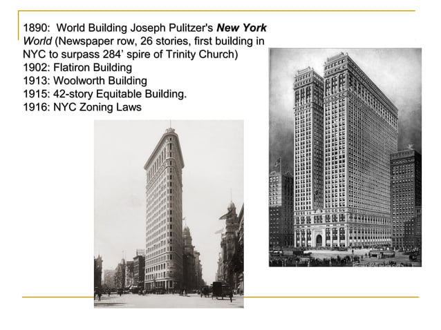 Skyscraper history | PPT