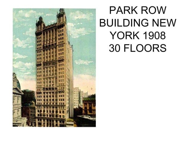 Skyscraper history | PPT