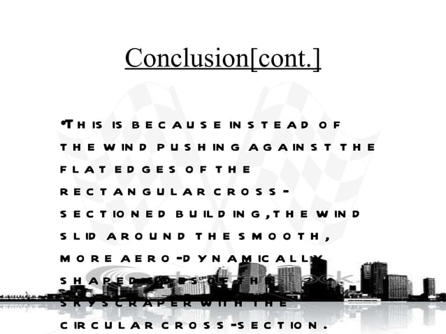 Skyscraper Shapes and Wind Forces | PPT
