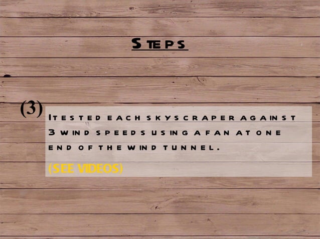 Skyscraper Shapes and Wind Forces | PPT