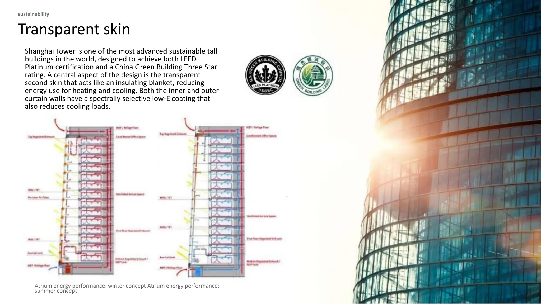 Skys crapper shanghai tower presentation | PPTX