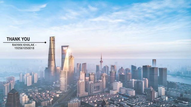 Skys crapper shanghai tower presentation | PPT